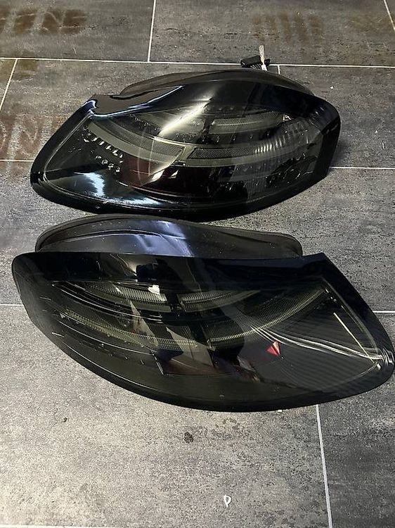 LED Rückleuchten für Porsche Boxster 986 96-04 schwarz (Neu (gemäss ...