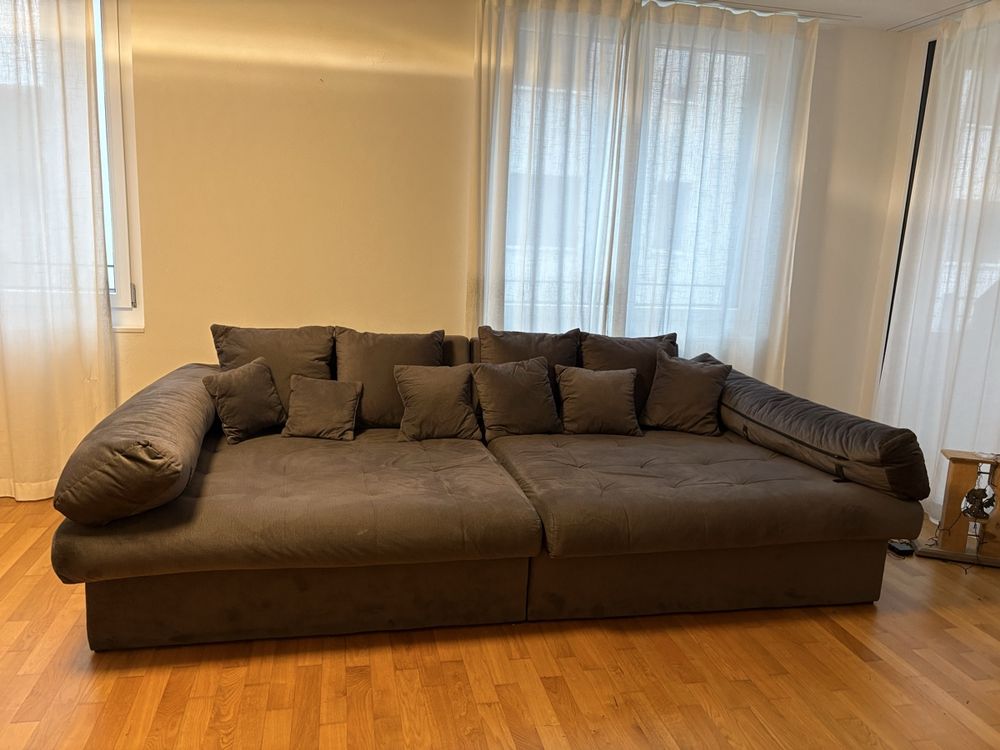 Stilvolle Big Sofa Gebraucht Fotos