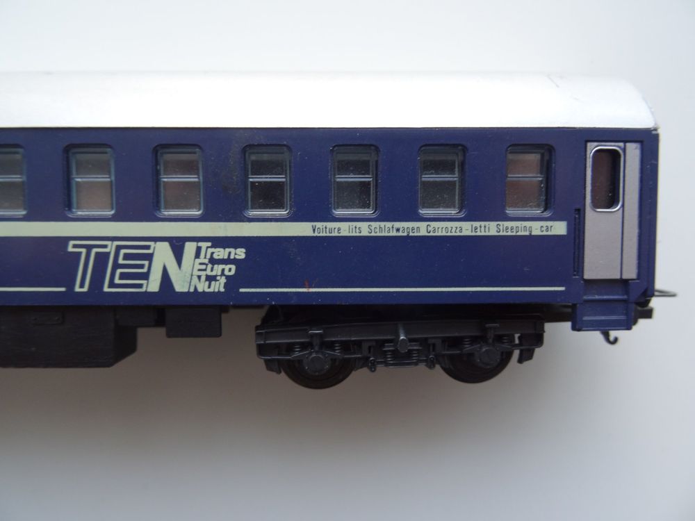 LIMA H0 TEN 9237 SBB Liegewagen / AC (Gebraucht) in Bischofszell für CHF 8 – mit Lieferung auf ...