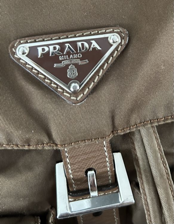 Prada Nylon Rucksack | Kaufen auf Ricardo