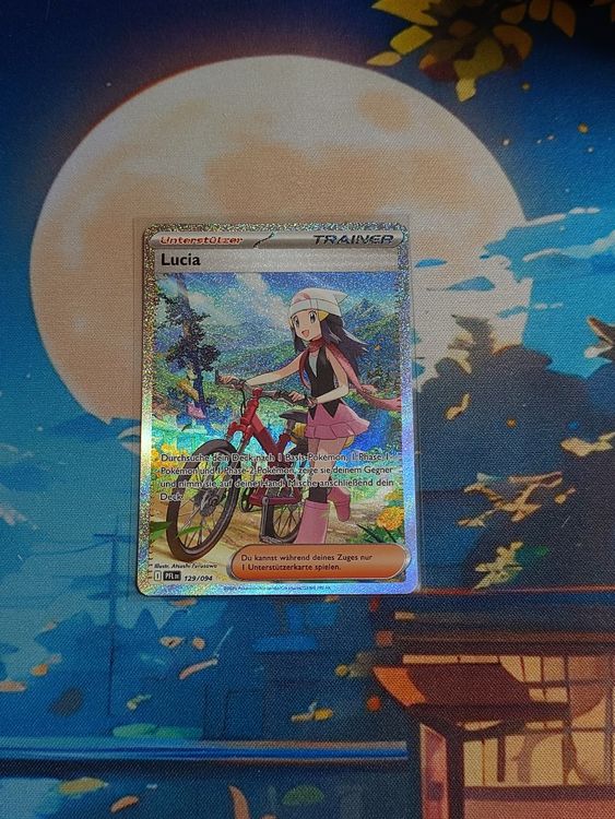 Pokemon Karte: Lucia - Full Art - Top Zustand!🔥⭐️🥳 PFL129 (Neu (gemäss ...