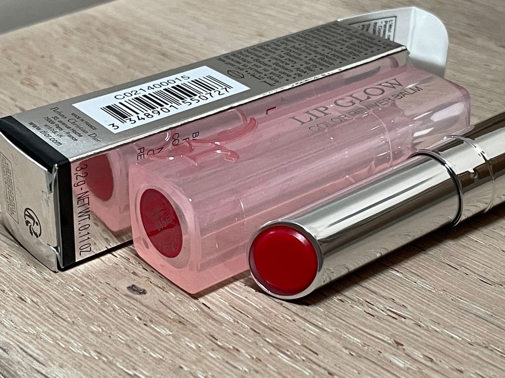 Dior Addict Lip Glow Nr. 015 Cherry | Kaufen auf Ricardo