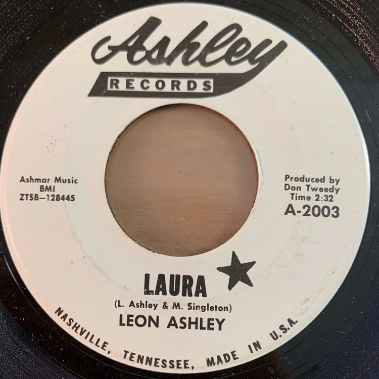 Leon Ashley - Laura / 1. US-Pressing 1967 | Kaufen auf Ricardo
