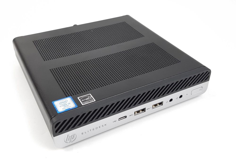 EliteDesk 800 G4 Mini-PC CPU: Core i5-8500 3.0GHz,16 GB RAM (Gebraucht ...
