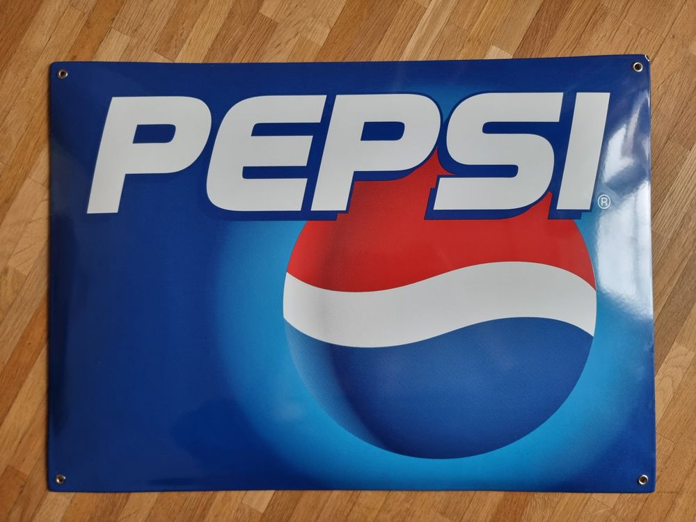 Pepsi Email Werbeschild Original | Kaufen auf Ricardo
