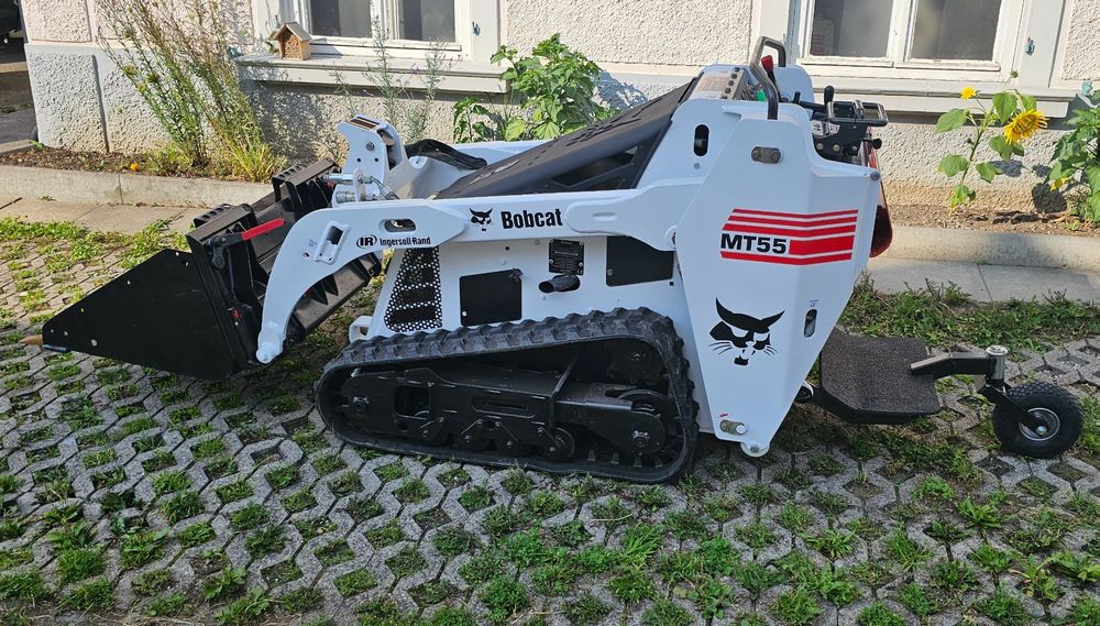 Bobcat MT 55 Kompaktlader, Hoflader, Frontlader (Gebraucht) in ...