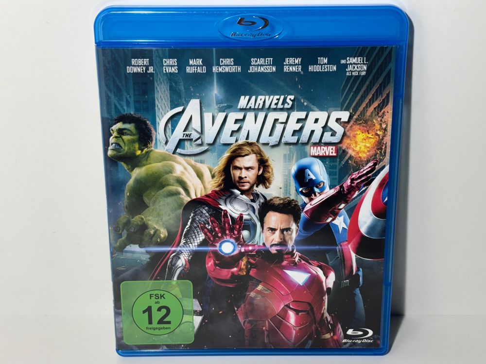 Marvel's - The Avengers Blu Ray | Kaufen auf Ricardo