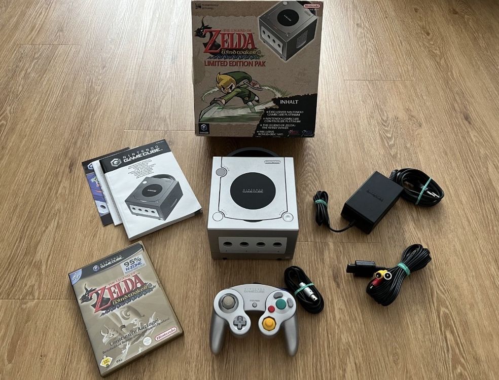 Nintendo Gamecube Zelda Wind Waker Limited Edition (D'occasion) à ...