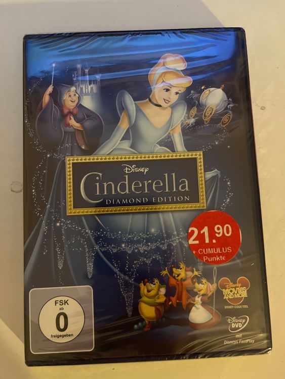 Disney: Cinderella DVD - Diamond Edition (NEU, OVP) (Neu und ...