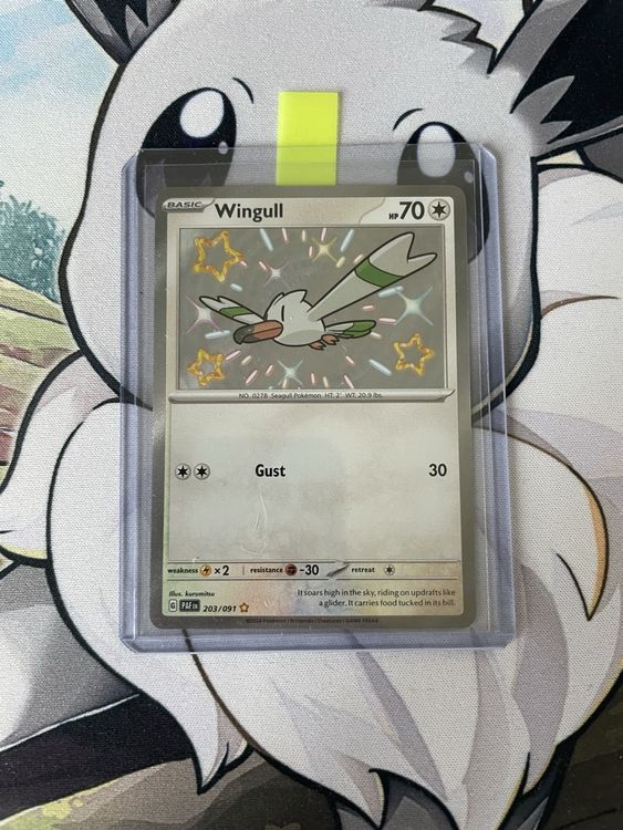 Pokemon Karte SHINY Wingull Paldean Fates EN | Kaufen auf Ricardo