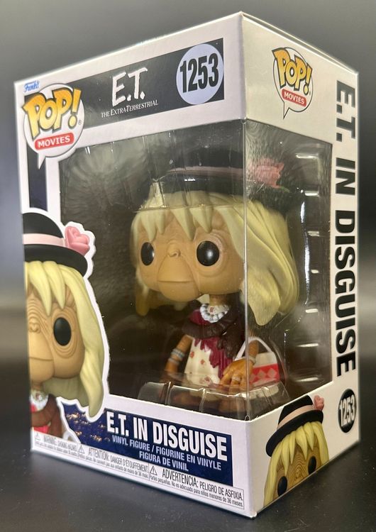 Funko POP! E.T. the Extra-Terrestrial E.T. in Disguise (Neu und ...
