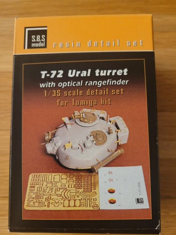 SBS Model 35010 T-72 Ural Turret with Optical Range Finder (Neu (gemäss ...