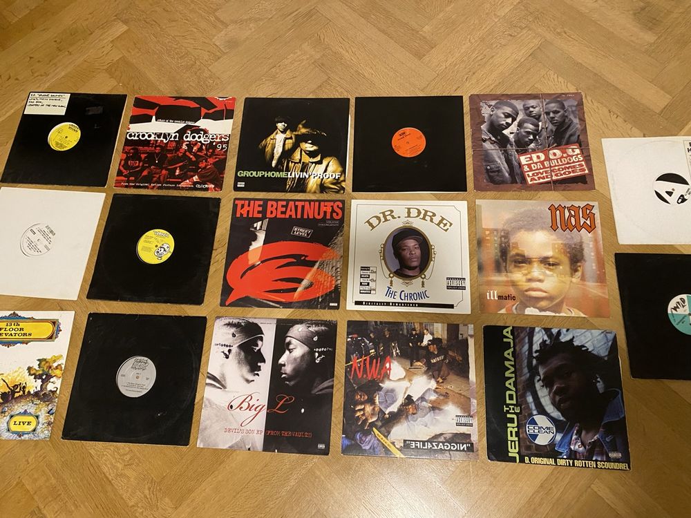 17 Verschiedene Vinyl Hip Hop, Rap 90s (Gebraucht) in für CHF 191 – mit ...