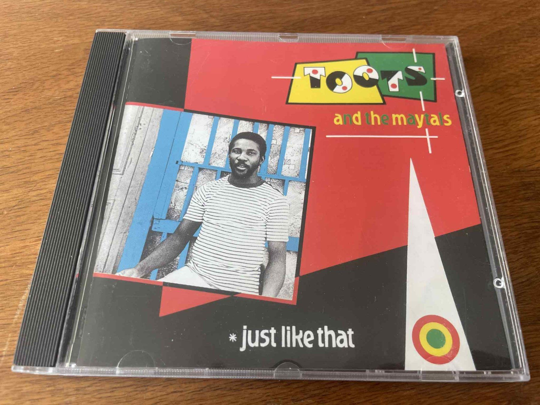 Toots & The Maytals - Just Like That CD (Gebraucht) in Lausanne für CHF ...