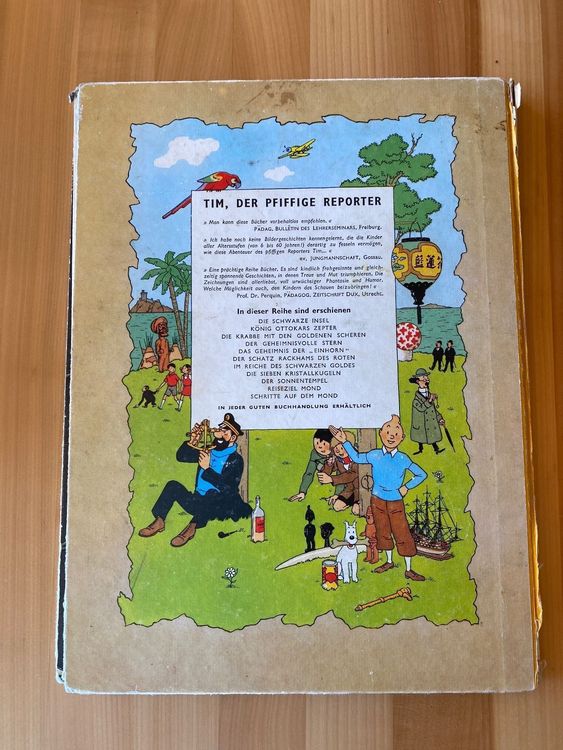Der Sonnentempel Tim der pfiffige Reporter Hergé 1957 | Kaufen auf Ricardo