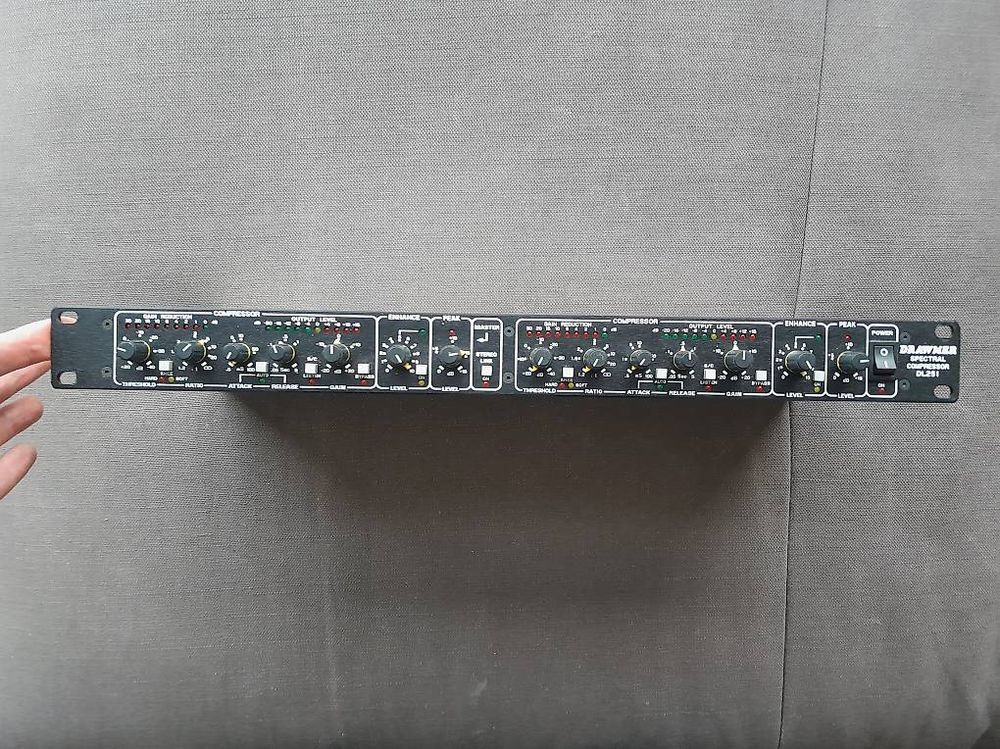 Drawmer Spectral Compressor DL251 (Gebraucht) in Gelterkinden für CHF ...