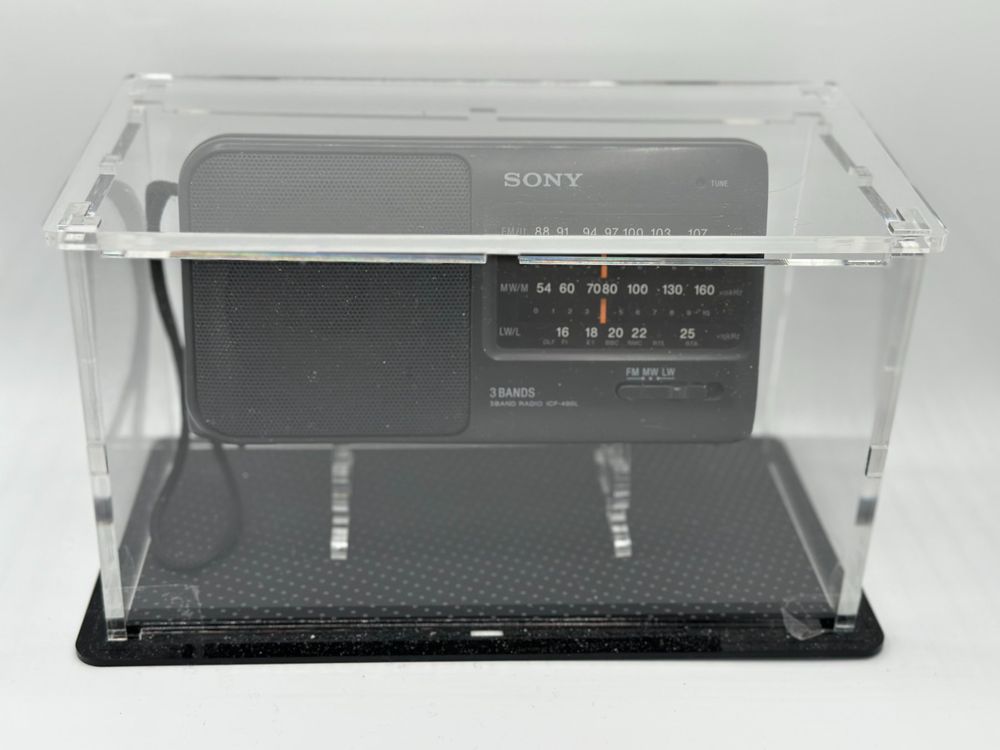 RADIO Vintage of 1991 ! Sony ICF-490L + Test OK ! (D'occasion) à Genève ...
