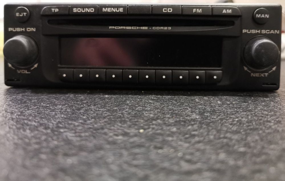 Porsche 991 996 986 CDR23 Becker Radio/C (Gebraucht) in Aarwangen für ...