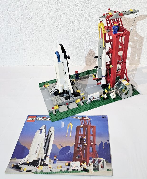 LEGO SYSTEM 6339 SPACE SHUTTLE STARTRAMPE (Gebraucht) in Turbenthal für ...