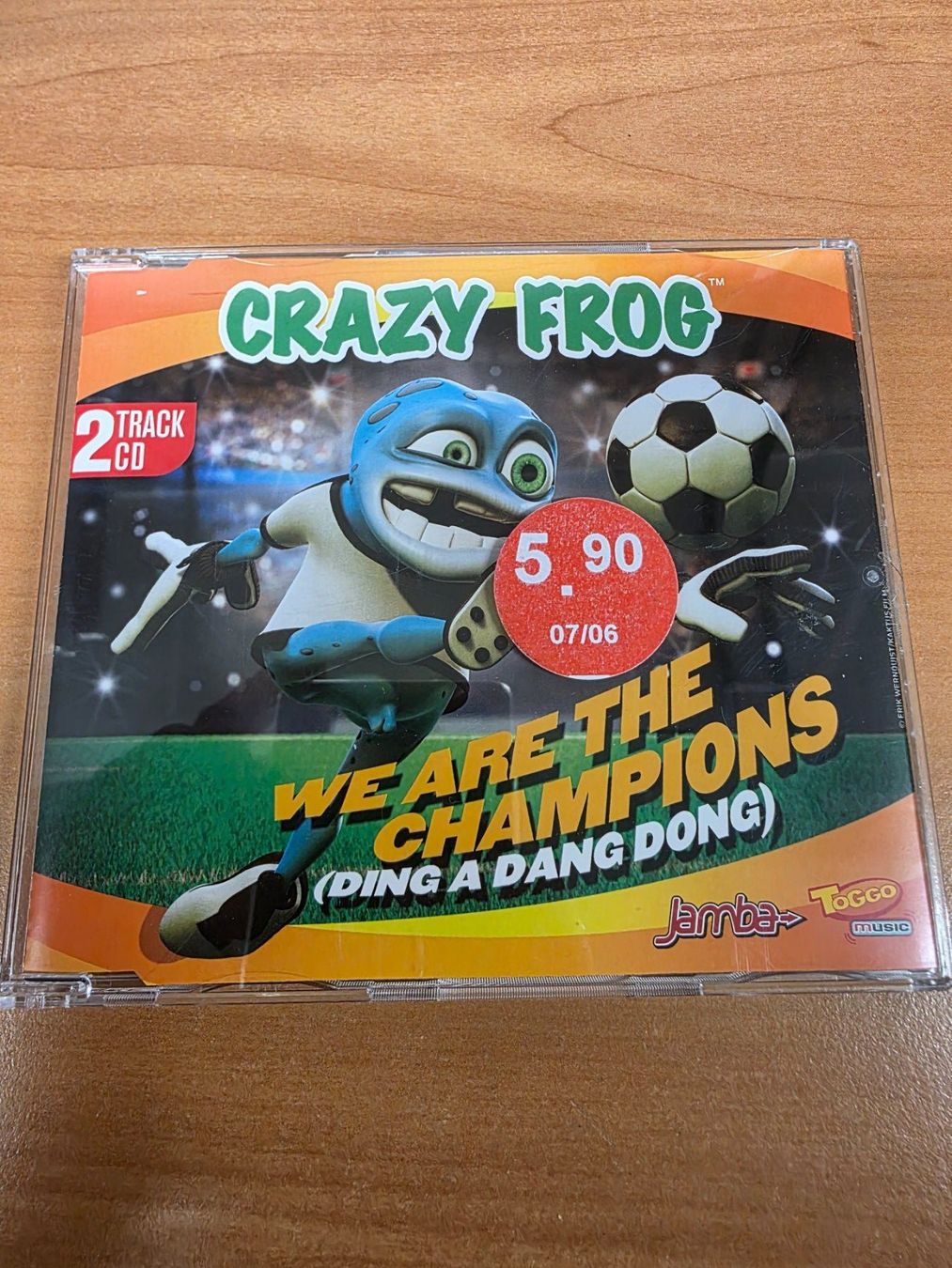 CD Single - Crazy Frog – We Are The Champions (Gebraucht) in Biberist ...