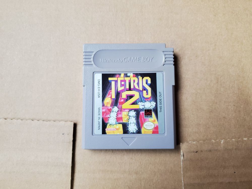 Tetris 2 GameBoy (Gebraucht) in Sion für CHF 10.5 – mit Lieferung auf ...