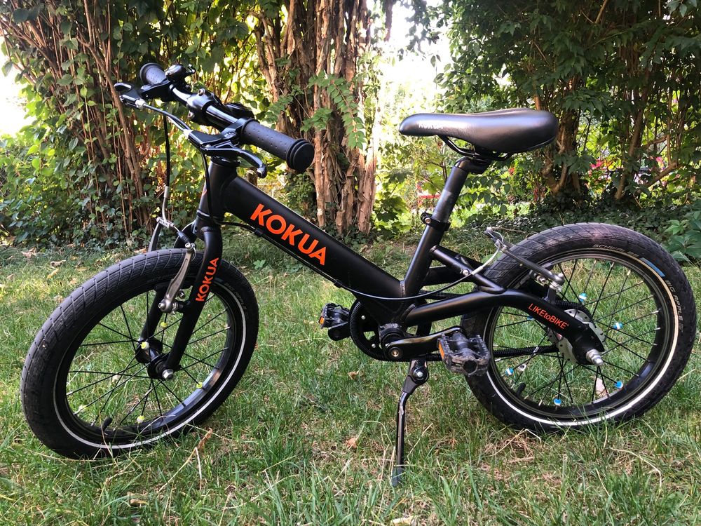 Kokua Liketobike 16‘ Schwarz | Kaufen auf Ricardo