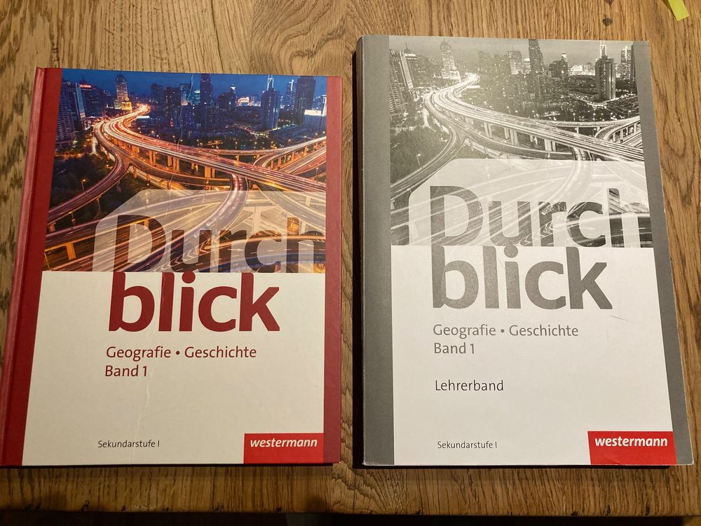 Durchblick Band 1 Geografie + Geschichte (inkl. Lehrerband) (Gebraucht) in für CHF 50 – mit ...