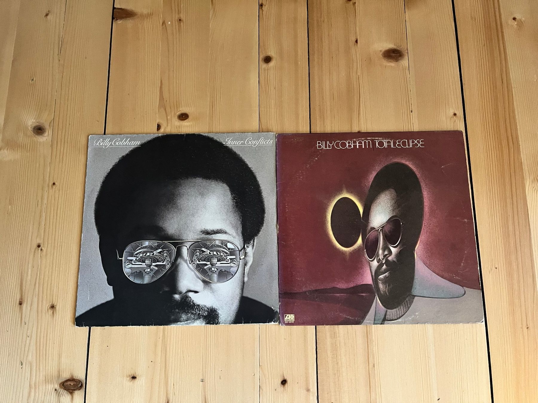 2x VINYL BILLY COBHAM INNER CONFLICTS + TOTAL ECLIPSE (Gebraucht) in ...