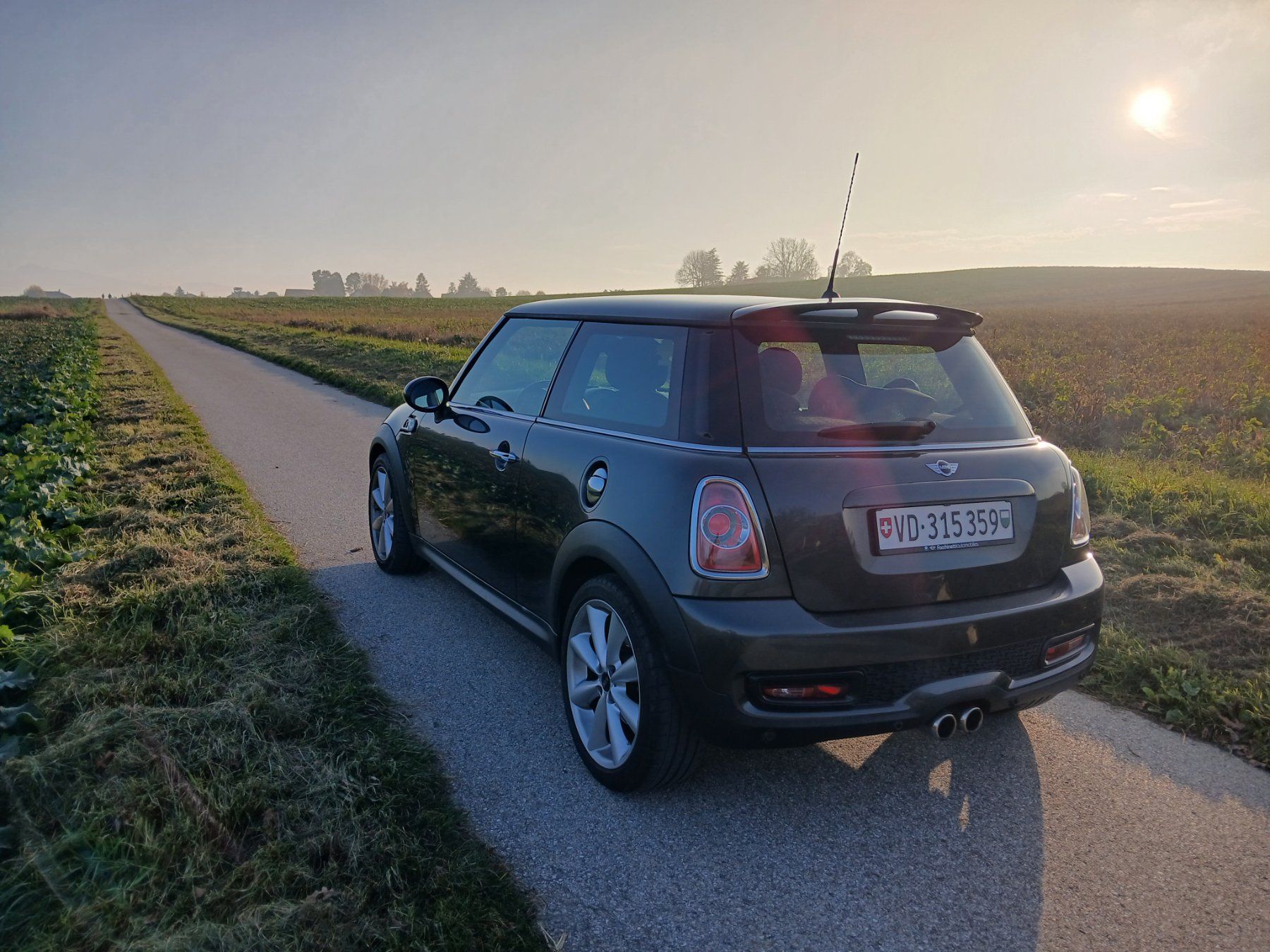 Mini Cooper S - Parfaite pour l'hiver! Super Zustand! (D'occasion) à ...