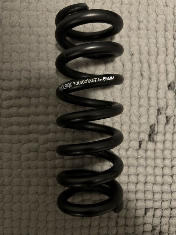 Rockshox Coil Stahlfeder 400 x 57,5-65mm Dämpfer ab 1.- (Gebraucht) in ...
