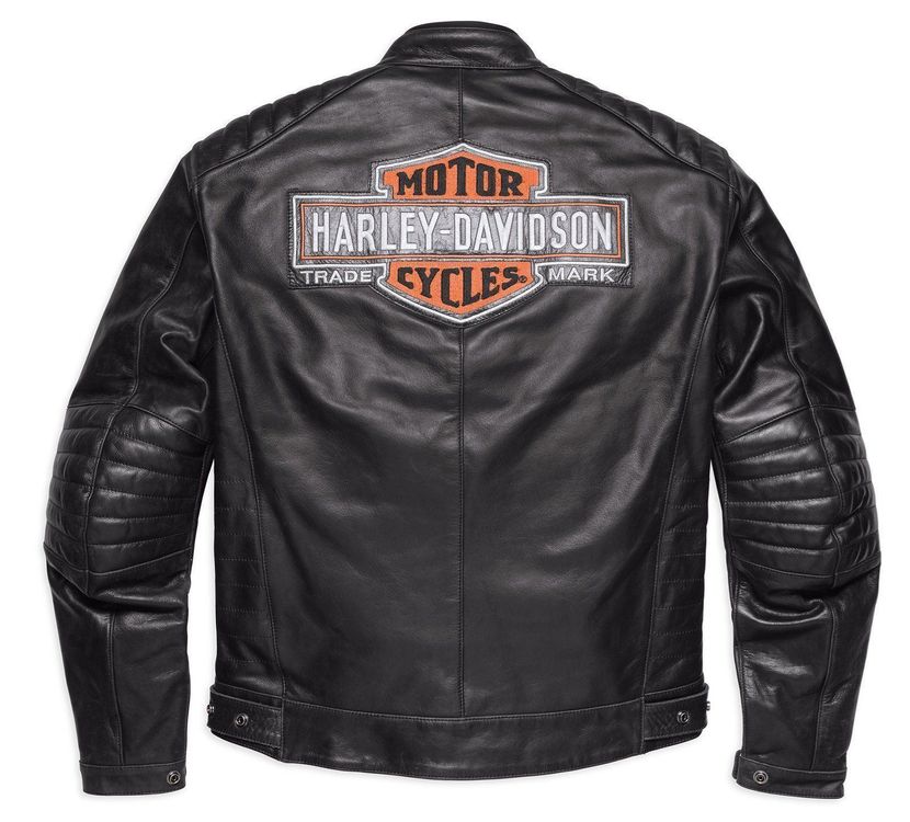 Lederjacke Harley Davidson