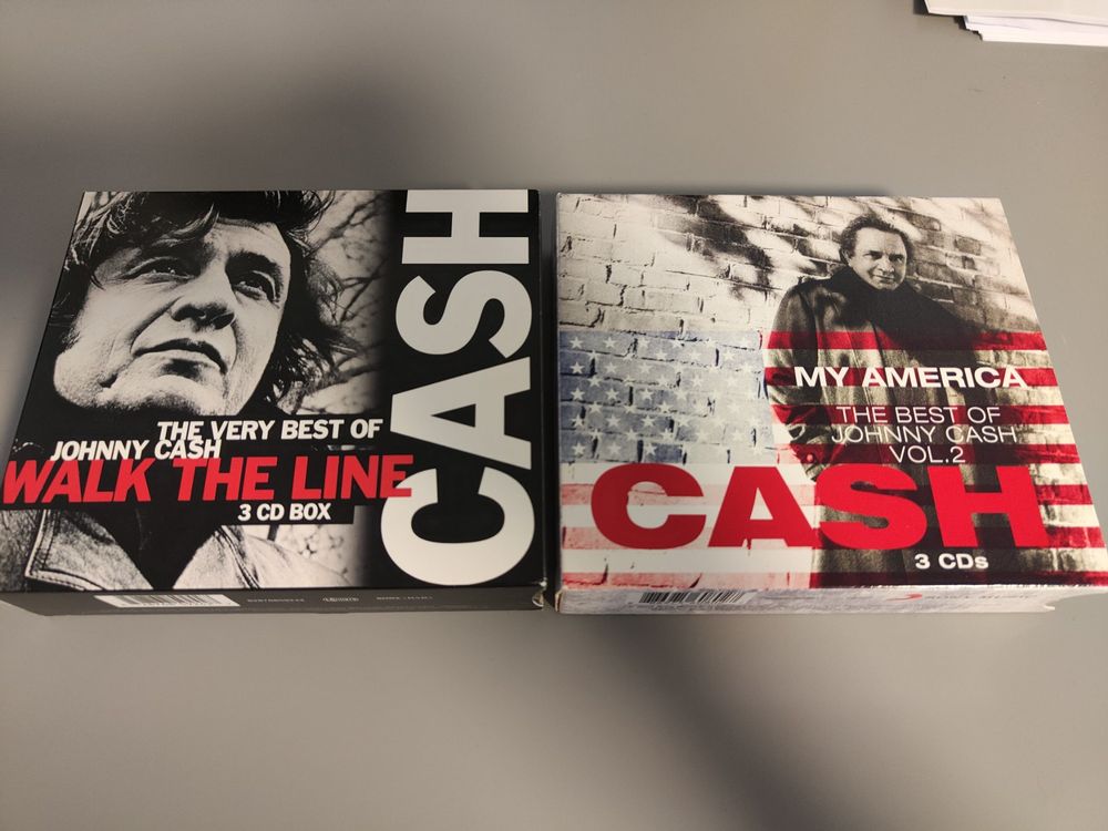 Johnny Cash 2x 3 CD Box Set | Kaufen auf Ricardo