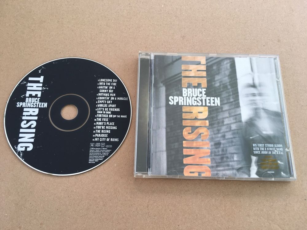 Bruce Springsteen - The Rising -CD- | Kaufen auf Ricardo
