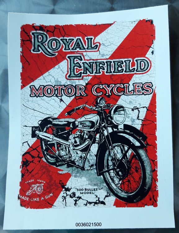 Royal Enfield Sticker | Kaufen auf Ricardo
