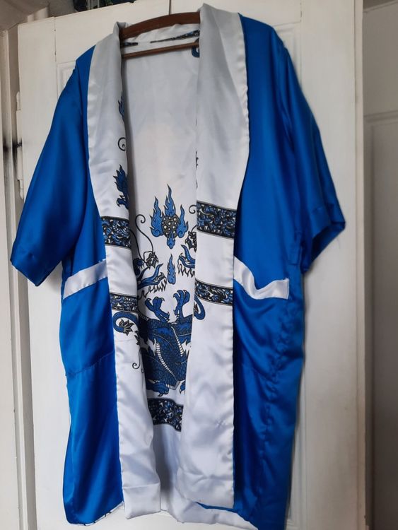 Boxermantel thaiboxen unisex Morgenmantel Wendejacke | Kaufen auf Ricardo