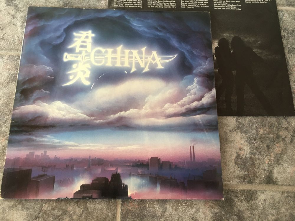 CHINA - Sign in the Sky , Lp (Gebraucht) in für CHF 12 – mit Lieferung ...