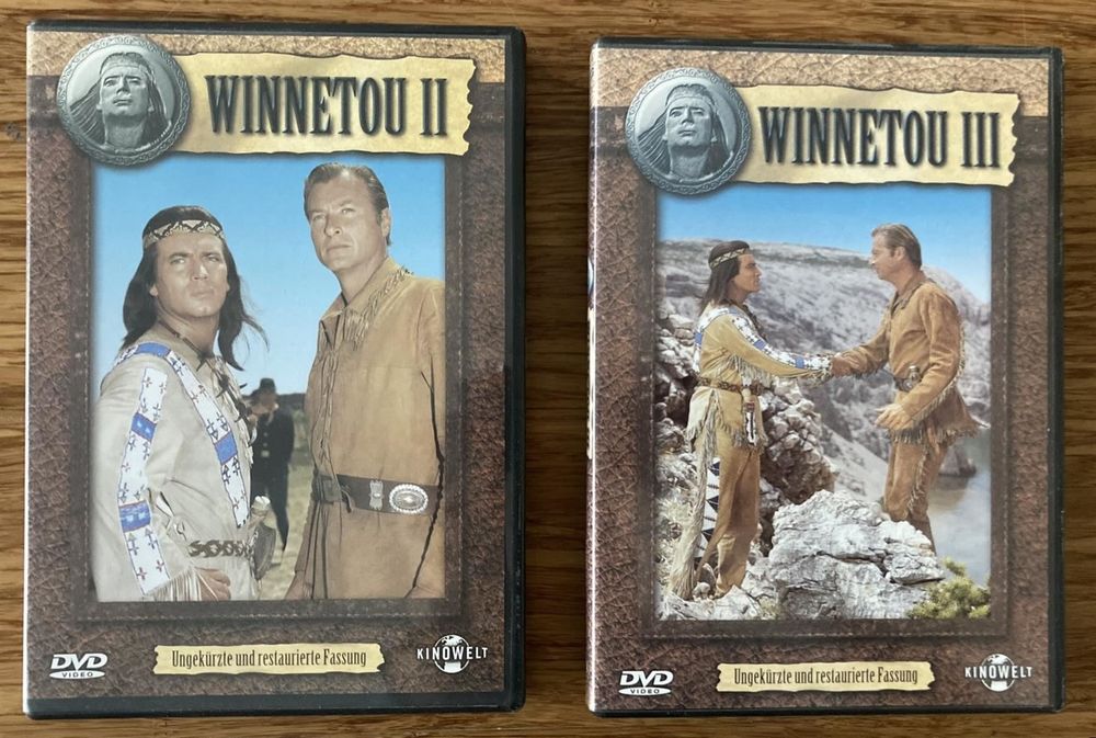 Winnetou II + III Karl May DVD (Gebraucht) in Jonschwil für CHF 18.9 ...