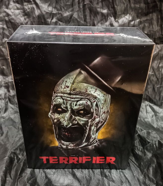 Terrifier/ Cinemuseum/ One Click Box Set (Neu und originalverpackt) in ...