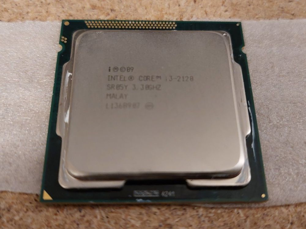 Intel CPU i3-2120 3.30Ghz LGA1155 Intel® HD Graphics 2000 (Gebraucht ...