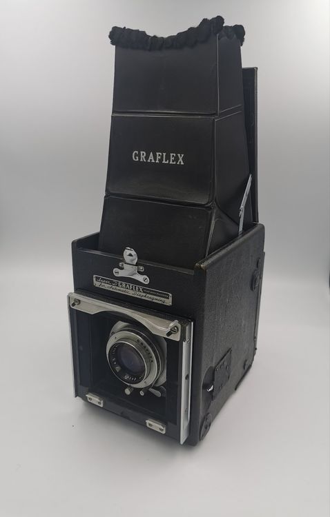Graflex Super D mit Kodak Ektar f/4.5 152mm Grossformat (Gebraucht) in ...