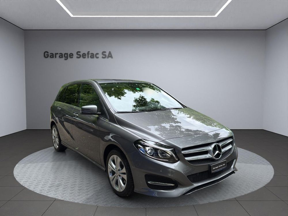 MERCEDES-BENZ B 220 Style 4Matic 7G-DCT (Gebraucht) in St-Sulpice VD ...
