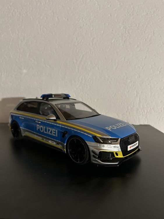 1/18 Audi RS6 Polizei (Gebraucht) in Grandfontaine für CHF 99 – mit ...