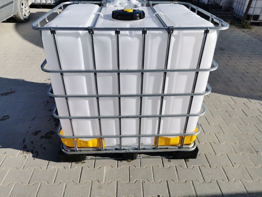 IBC 1000l mit 225mm Deckel gereinigt (Neu (gemäss Beschreibung)) in ...