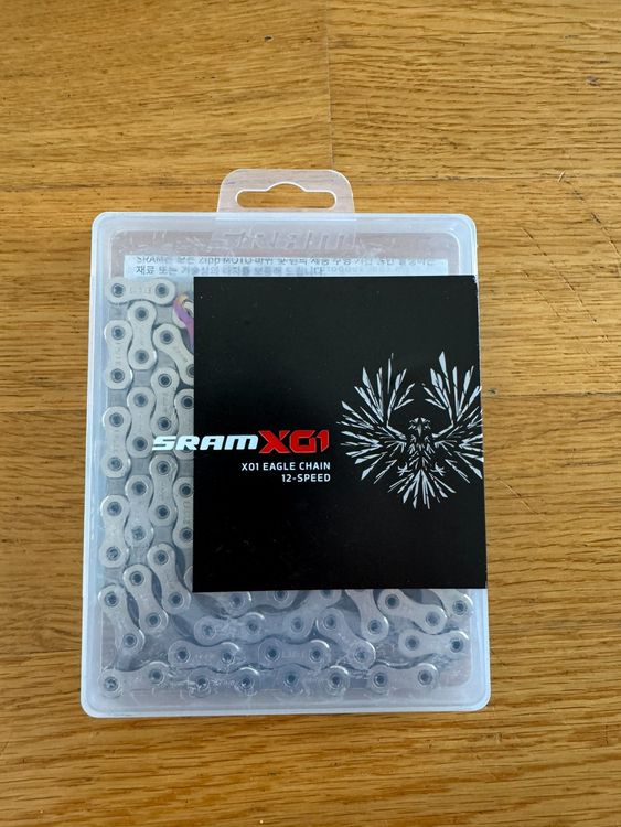 SRAM X01 Eagle Chain 12 Speed (Neu und originalverpackt) in Baar für ...