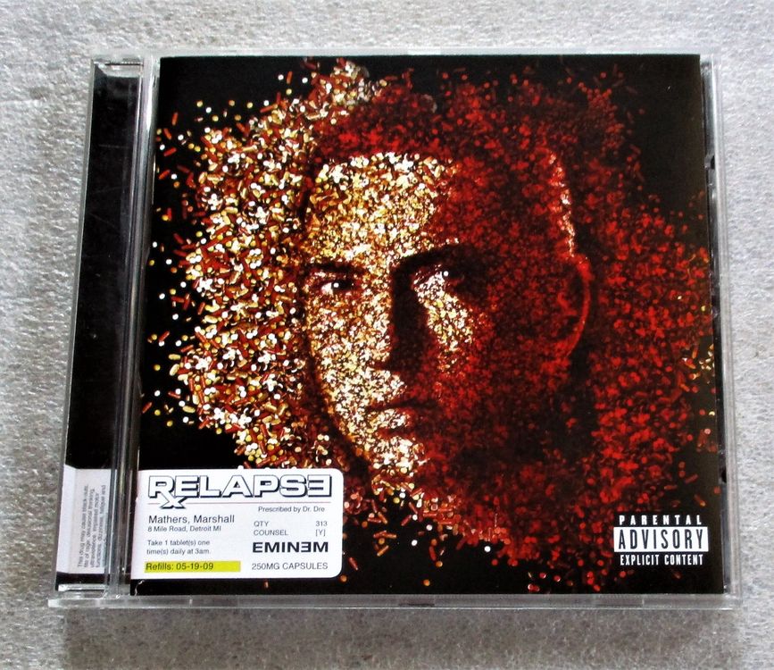 EMINEM - Relapse | Kaufen auf Ricardo