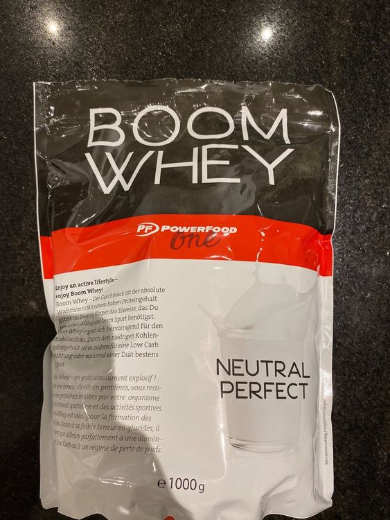 Boom whey neutral | Kaufen auf Ricardo