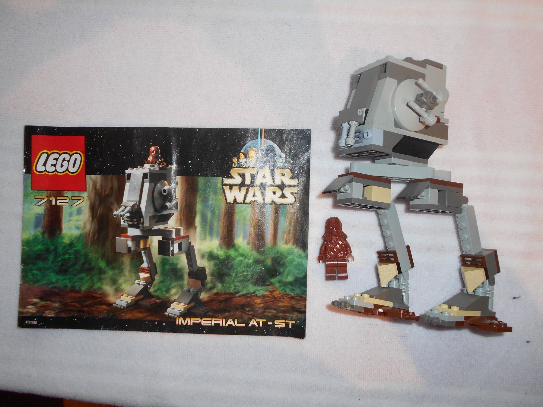 Lego Star Wars 7127 Imperial AT-ST inkl. Anleitung (Gebraucht) in ...