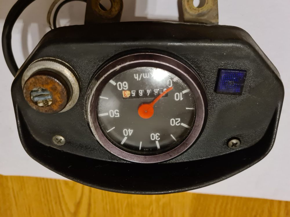 Cockpit mit VDO Tacho funktionstüchtig 60mm Puch Sport | Kaufen auf Ricardo