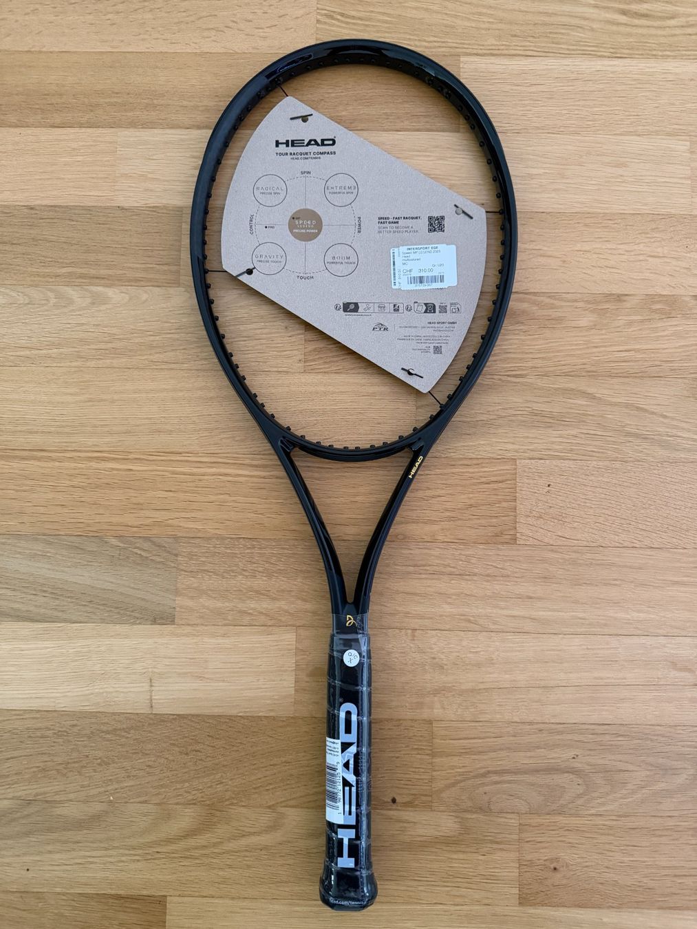 HEAD Speed MP Legend 2025 – Neu & Originalperpackt (Neu und ...