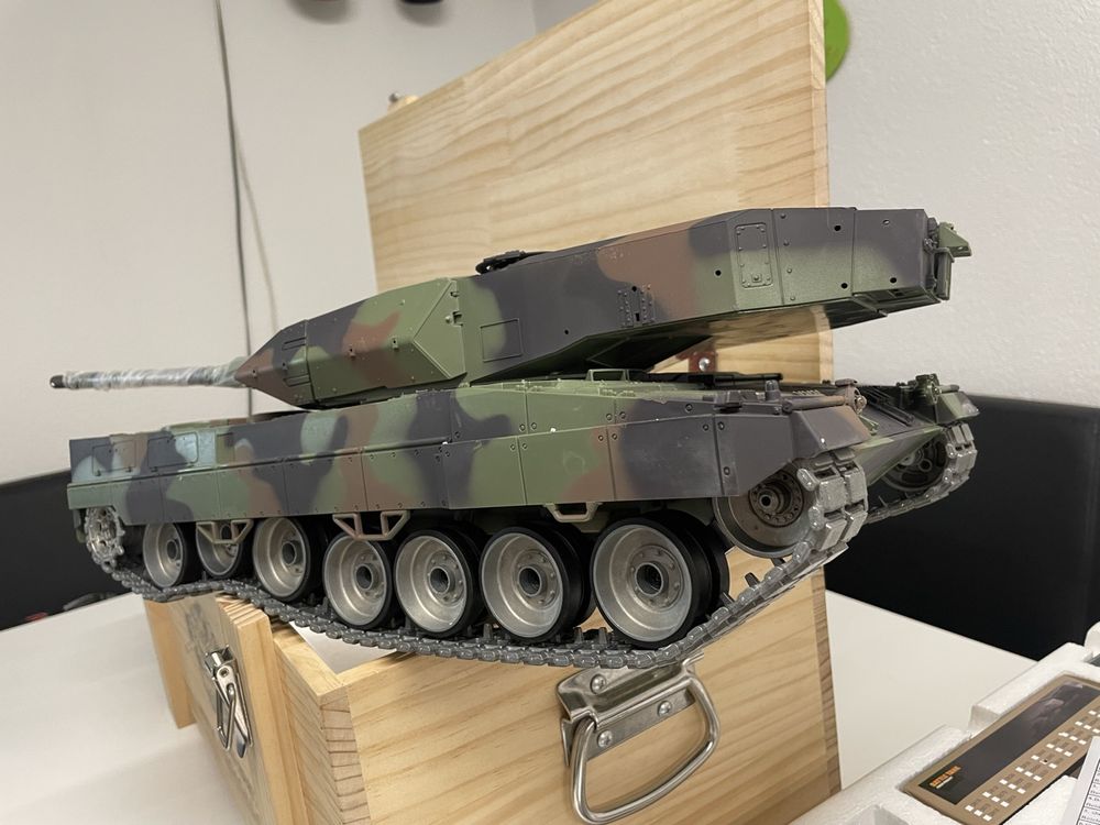 Leopard 2A6 Profi Line 7.0 1:16 Amewi ( Heng Long, Torro) (Neu und ...